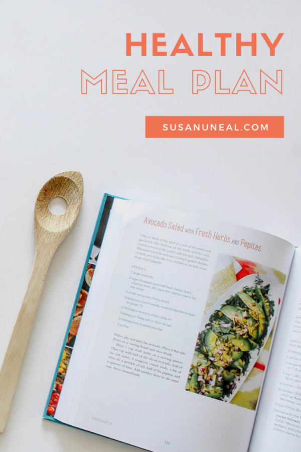 HEALTHY MENU PLAN